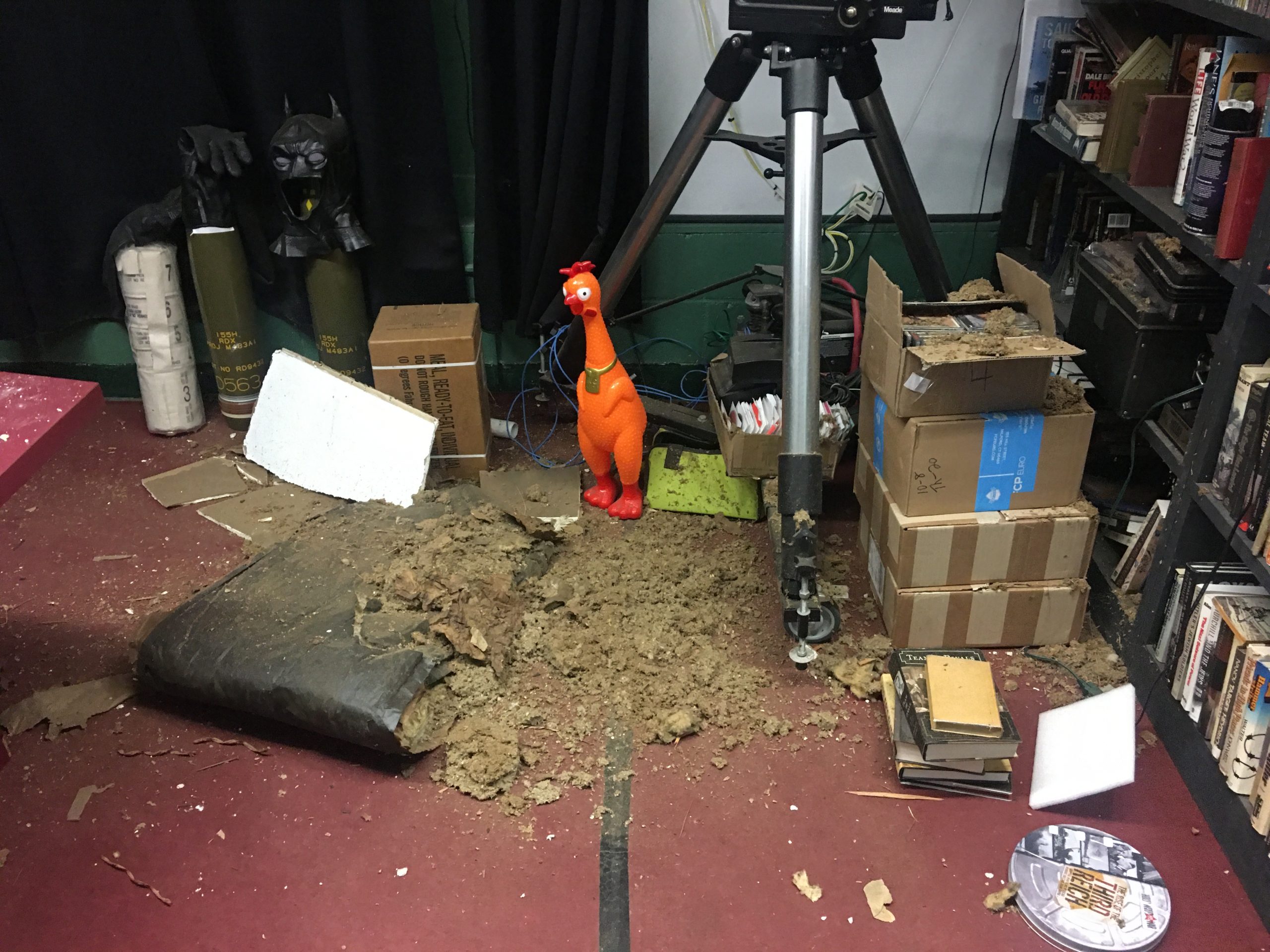 boom – Computer Deconstruction Laboratory